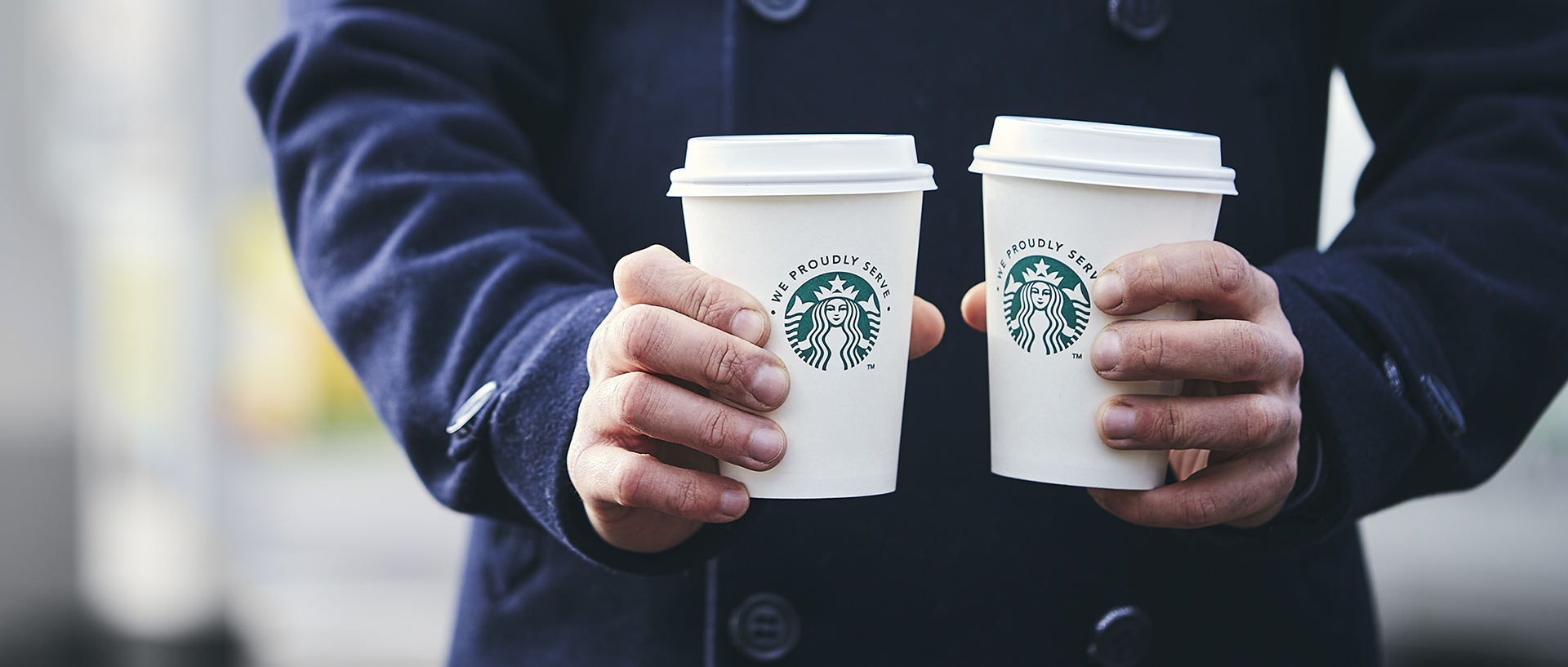 We Proudly Serve 스타벅스® 커피 프로그램 | COFFEE PROGRAM | 원인터시스템